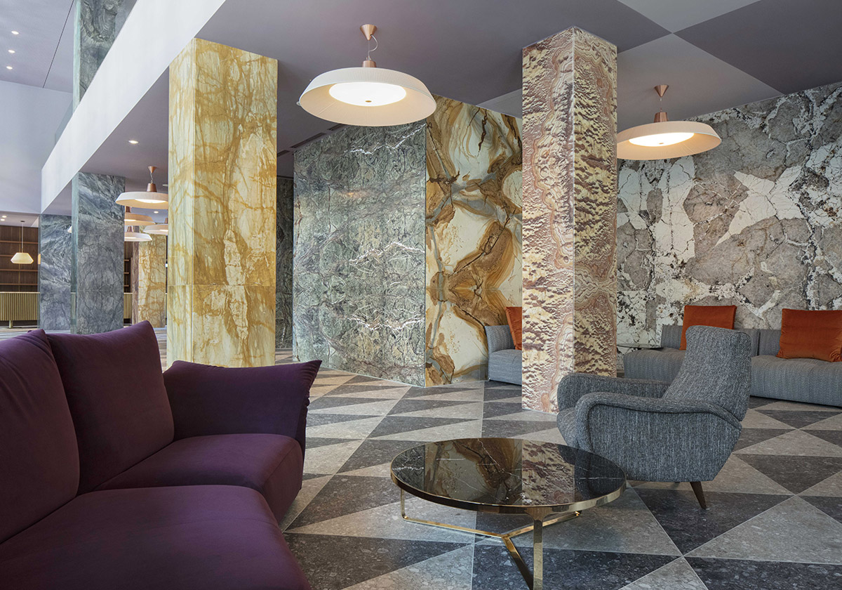 Authentic Natural Stone | Tribute to Milan - Architecture of Marble