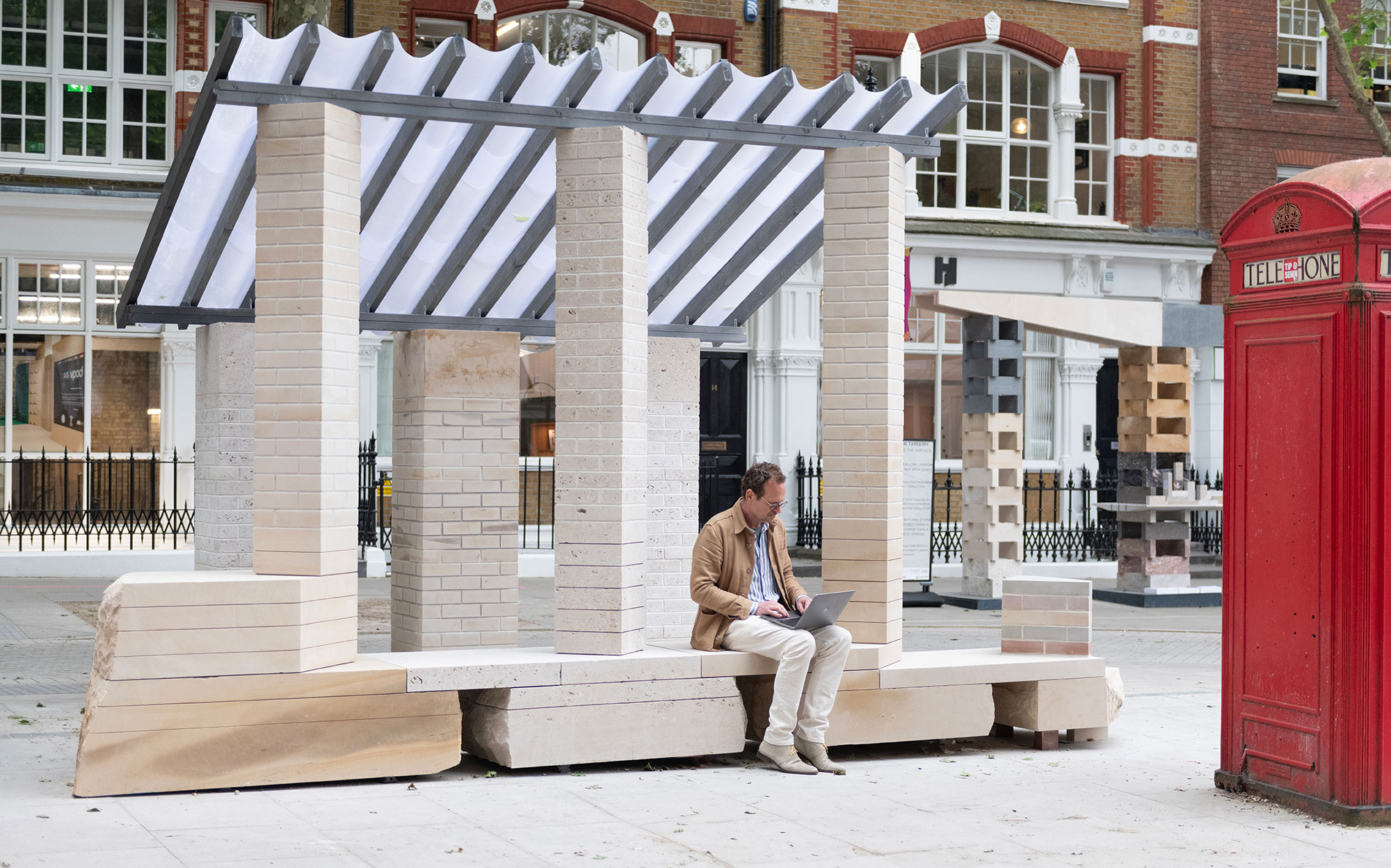 Authentic Natural Stone | Brick from a Stone: production process as a ...