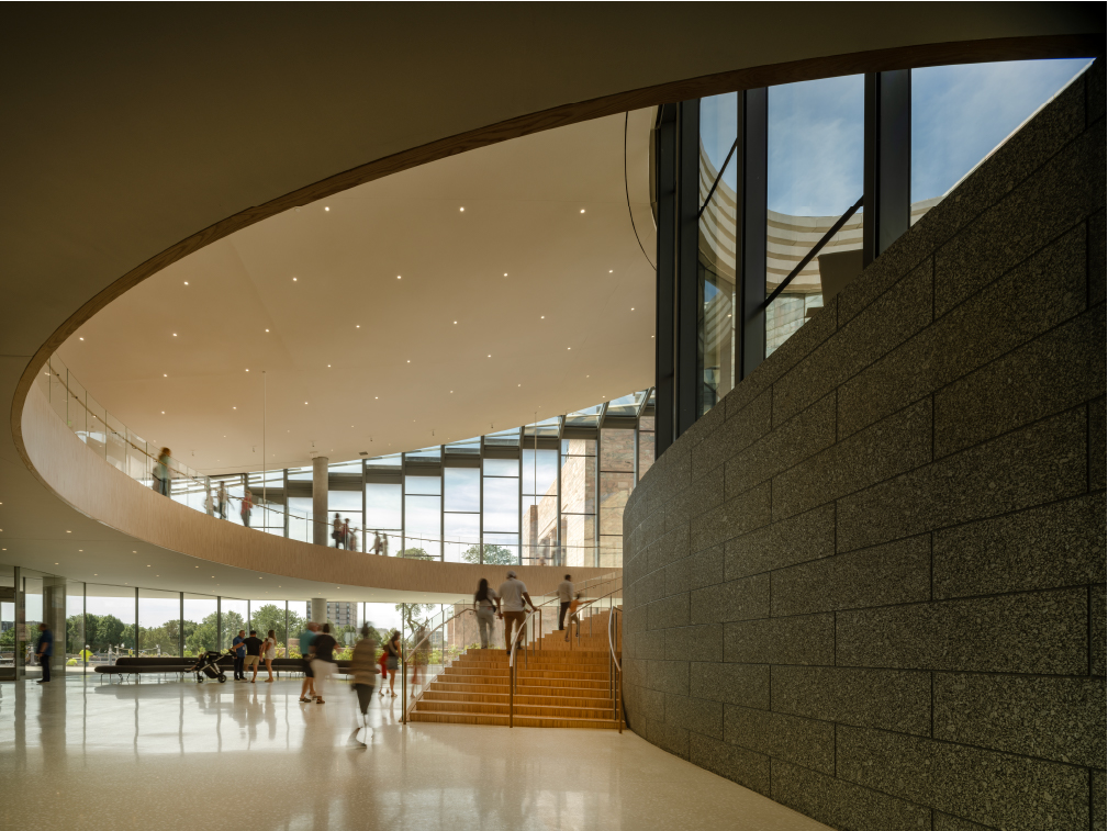 Authentic Natural Stone | With Snøhetta's new addition, pink marble is ...