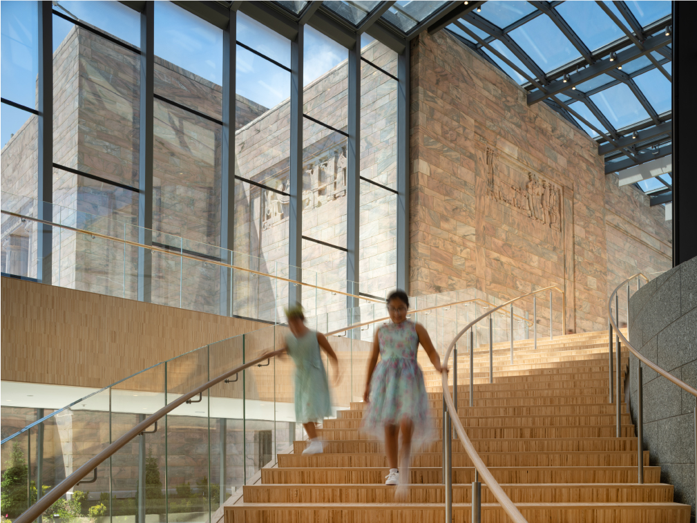 Authentic Natural Stone | With Snøhetta's new addition, pink marble is ...